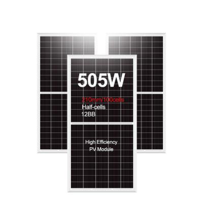 Cina Pannello solare ibrido 500w certificato INMETRO per il sistema solare off-grid di Amosolar Chinese in vendita