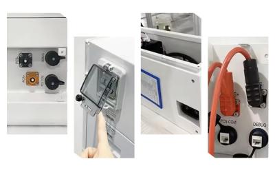 Cina Sistema di accumulo dell'energia da batteria solare ad alta tensione ad ioni di litio 10Kwh Amosolar in vendita