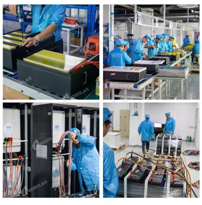 China 10kwh 15kwh 20kwh High Voltage LFP Lithium Iron Phosphate Stackable Rechargeable Batteries for sale