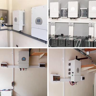 China MPPT-controller type Deye Sun-8k-Sg04lp3-Eu-omvormer voor zonne-energieopslagsystemen Te koop