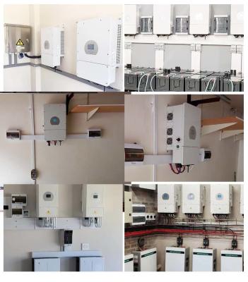 China MPPT-controller type Deye Sun-8k-Sg04lp3-Eu-omvormer voor zonne-energieopslagsystemen Te koop