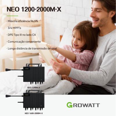 China IEC 62116 Certified 1200w 1600w 2000W Solar Grid Tie Inverter for High Voltage System for sale