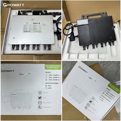 China 800w-3000w Solar Inverter for Balcony Solar System 96.5% Efficiency and Compact Design for sale