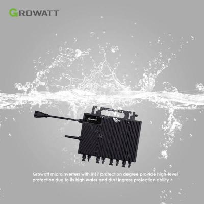 China 800w-3000w Solar Inverter for Balcony Solar System 96.5% Efficiency and Compact Design for sale