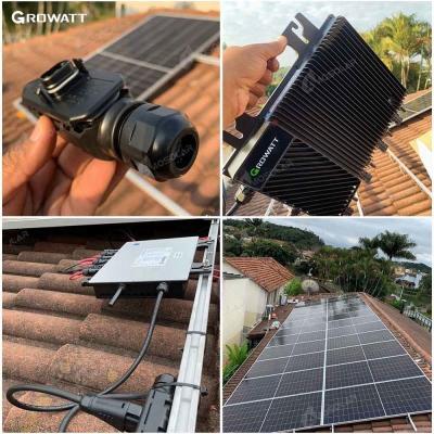 China 800w-3000w Solar Inverter for Balcony Solar System 96.5% Efficiency and Compact Design for sale