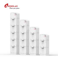 China High Voltage 512V Stackable Lithium Ion Battery with Communication for Energy Storage for sale