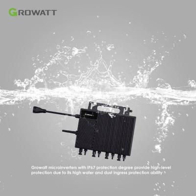China Growatt zonnepanelen Inverter voor thuis 800W 2400W 3000W Micro-inverters CE-gecertificeerd Te koop