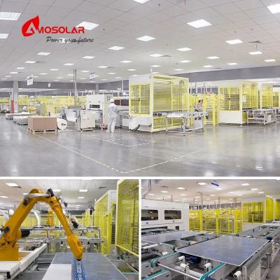 Cina Quadro di lega di alluminio anodizzato PERC 560w 565w pannello solare fotovoltaico monocristallino in vendita