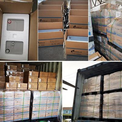 China Battery Type Lead-Acid 12V/24V/36V/48V Amosolar Gel Type Battery For Solar Storage System for sale