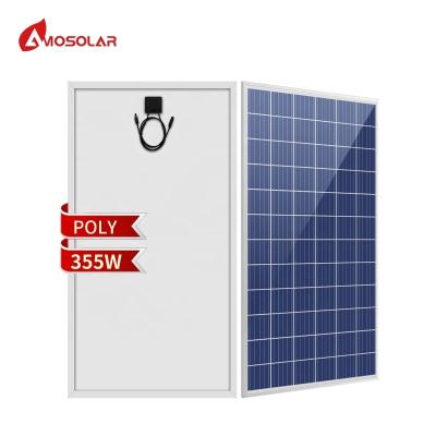 China Home Ground Mounting PERC Solar PV Panel 330w 340w 350w 400w with 156.75mmx156.75mm Cells for sale