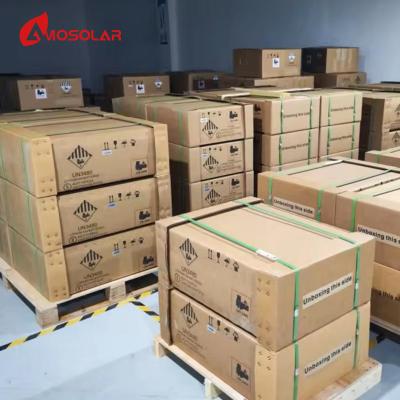 China Batería solar LFP de litio fosfato 48V 100Ah 10kWh para almacenamiento a temperatura doméstica en venta