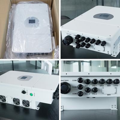 China Single Output Type Inverter and Lithium Battery 3kw 5kw 6kw 8kw 10kw 12kw for Home for sale