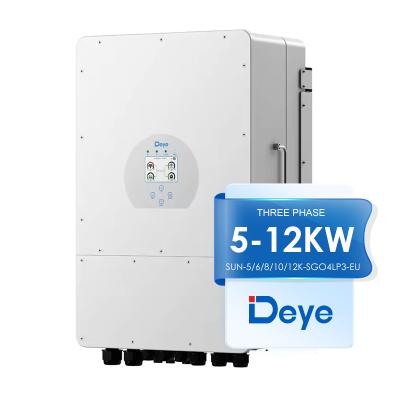 China 3kw 5kw 6kw 8kw 10kw 12kw Power Inverter 12V 48V to 220V 360V with Single Output Type for sale