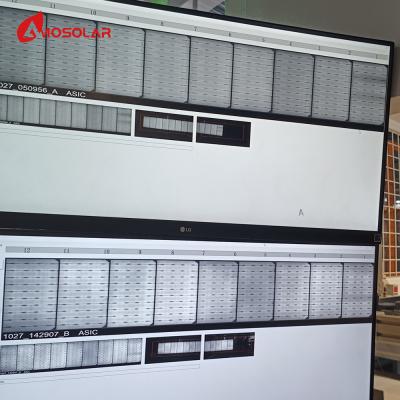 China Zwarte achterblad Mono All Black 144 cellen 440w 450w 460w 465w Zonnepanelen met TUV CE Te koop