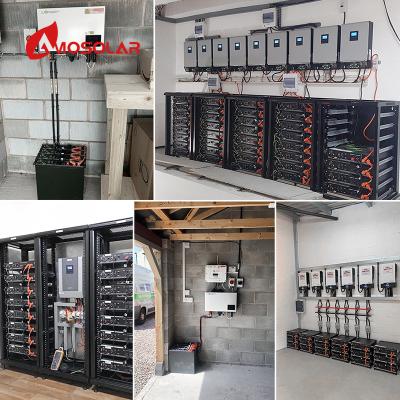 China The Newest Solar Lithium Battery Home Energy Storage System with 0.5c Charging Ratio for sale