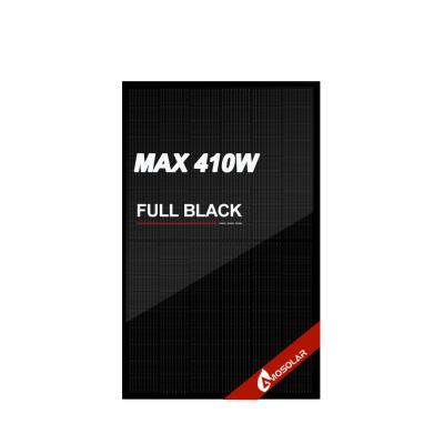 China Flexible Amosolar 182mm N Type 410w 420w 430w 425watt PV Panel for Solar Panel System for sale