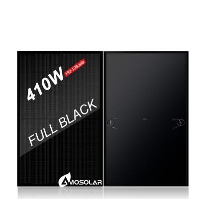 China Flexible Amosolar 182mm N Type 410w 420w 430w 425watt PV Panel for Solar Panel System for sale