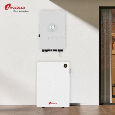 Cina 5-10 kWh LiFePO4 batteria di accumulo solare per connessione fuori rete in vendita
