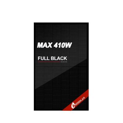 Китай Все черные солнечные панели 380w 410w 430w 400w 500w 450w 550w 580w EU Stock 0BB Pv Модуль продается