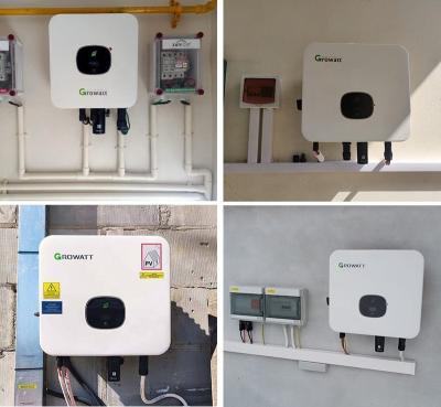 Cina Growatt Inverter 5KW 10kw 20KW su rete Growatt MOD 10000TL3-X inverter solare con IP66 in vendita