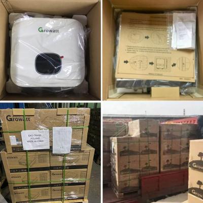 Cina Growatt Inverter 5KW 10kw 20KW su rete Growatt MOD 10000TL3-X inverter solare con IP66 in vendita