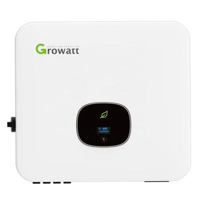 中国 ネットワーク上のインバーター グロワット 5-20Ktl3-X 5-20Kw ネットワーク上の太陽光インバーター EU証明書 販売のため