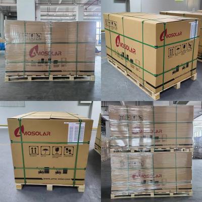 Cina Kit di pannelli solari Amosolari da 460w con design plug and play e telaio in alluminio anodizzato in vendita