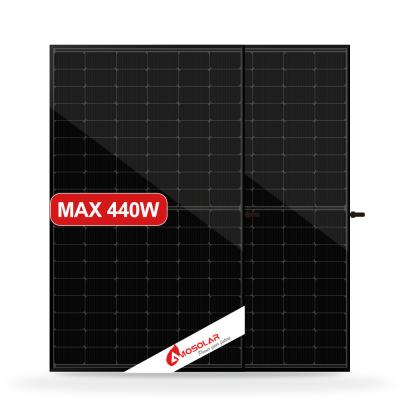 China 1722*1134*35mm Painel Solar Monocristalino de tipo N TopCon para máxima eficiência à venda