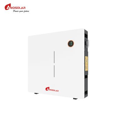 China 51.2V 100Ah 200Ah 5Kwh 10Kwh Hybrid Grid House Energy Storage System for Solar Panel for sale