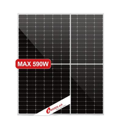 China TOPCON 570W 580W 590W Painel Solar Tipo N 144 Célula 182mm Meia Célula Mono 2279*1134*35mm à venda