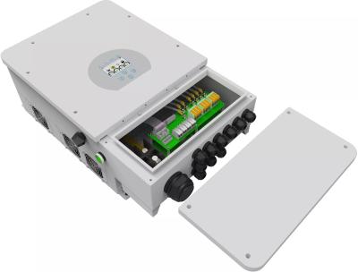 China Wifi Function Deye SUN-8K-SG01LP1-EU Single Phase Low Voltage Solar Inverter For Home for sale
