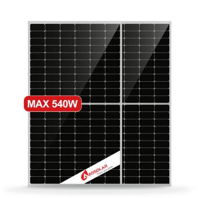 Cina Moduli fotovoltaici solari mono di 182 mm per l'elettricità domestica 132 6*22 Celle Sistema di energia solare in vendita
