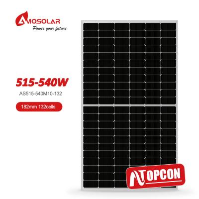 Cina Moduli fotovoltaici solari mono di 182 mm per l'elettricità domestica 132 6*22 Celle Sistema di energia solare in vendita