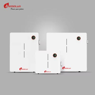 China House Solar Battery 100Ah 200Ah 300Ah 5Kwh 10Kwh 15kw 48V 51.2v 24v Lifepo4 Solar lithium ion Batteries for sale