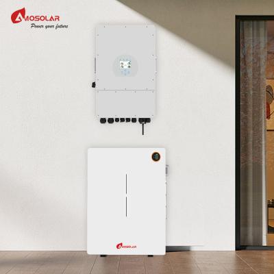 China House Solar Battery 100Ah 200Ah 300Ah 5Kwh 10Kwh 15kw 48V 51.2v 24v Lifepo4 Solar lithium ion Batteries for sale