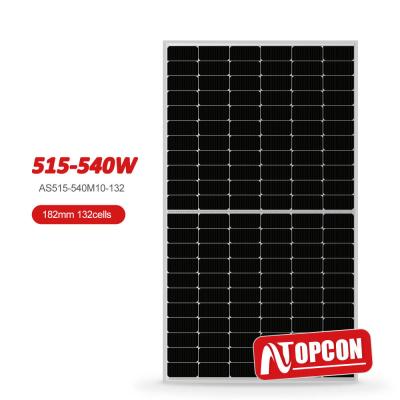 Cina Moduli fotovoltaici solari mono di 182 mm per l'elettricità domestica 132 6*22 Celle Sistema di energia solare in vendita