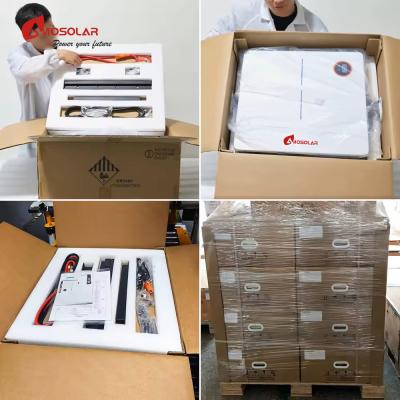 China House Solar Battery 100Ah 200Ah 300Ah 5Kwh 10Kwh 15kw 48V 51.2v 24v Lifepo4 Solar lithium ion Batteries for sale