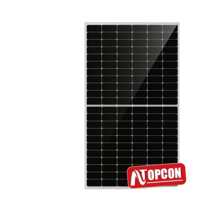 China Modulo fotovoltaico monocristalino Amosolar de 210 mm 2384*1303*35mm 210*210mm para soluções solares à venda