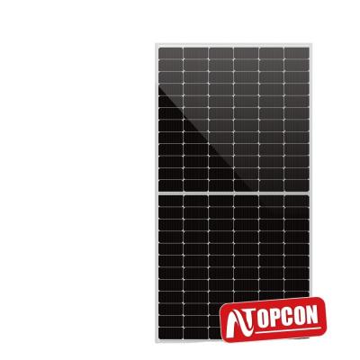 China 565-590w Painel Solar Mono Cristalino com Design de Baixa Temperatura e Longa Duração de Vida à venda
