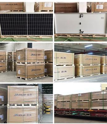 China JA PV Modules 435W 445W 455W 450W 460W Monocrystalline Solar Panels for Residential for sale