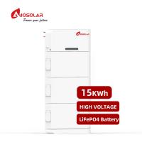China Amosolar High Voltage Lithium Battery Pack for Consistent Off Grid Power Solutions for sale
