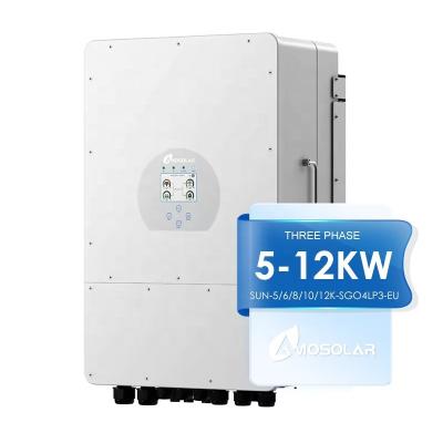 Deye 6kw 8kw SUN-3.6/5/6/8K-SG01LP1-EU Single Phase Hybrid Inverter with 32KG Weight