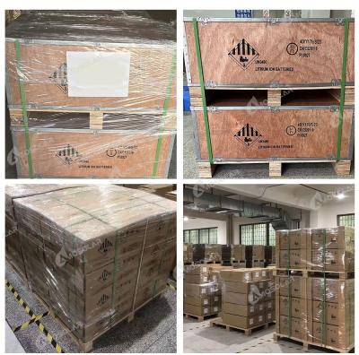 China 10.24kWh-25.6kWh Voltage Lithium Battery for Photovoltaic Off Grid Systems by Amosolar for sale