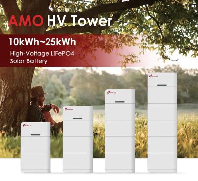 中国 アモソラー家庭用高圧リチウム電池 パック 販売のため