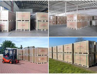 China Hoog vermogen 420w 410w 585W 590W fotovoltaïsche modules voor zonnepaneelsysteem Longi Hi-Mo6 Mono Te koop