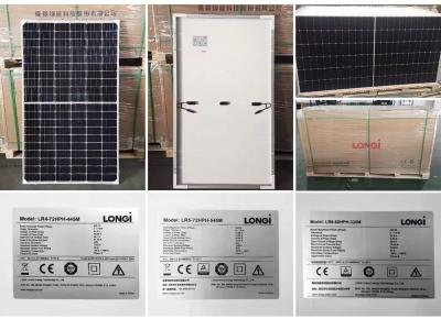 Cina Moduli fotovoltaici Longi Hi-Mo6 Mono 420w 410w 585w 590w per il sistema di configurazione dei pannelli solari in vendita