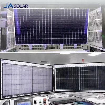 Cina Canadese JA Solar 550ww Mezzo cellulare mono moduli 560w 570w 580w 590w Potenza di uscita superiore in vendita