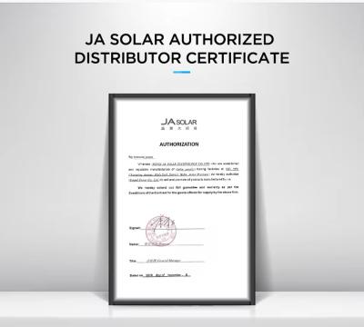 Cina Canadese JA Solar 550ww Mezzo cellulare mono moduli 560w 570w 580w 590w Potenza di uscita superiore in vendita