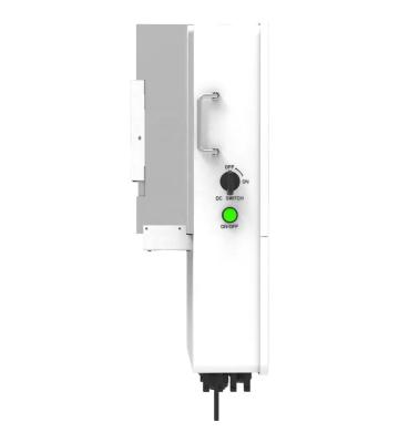 China Single Phase 6kw Low Voltage Battery Inverter by Deye Hybrid Inverter SUN-6K-SG03LP1-EU for sale