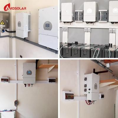 China Single Phase 6kw Low Voltage Battery Inverter by Deye Hybrid Inverter SUN-6K-SG03LP1-EU for sale